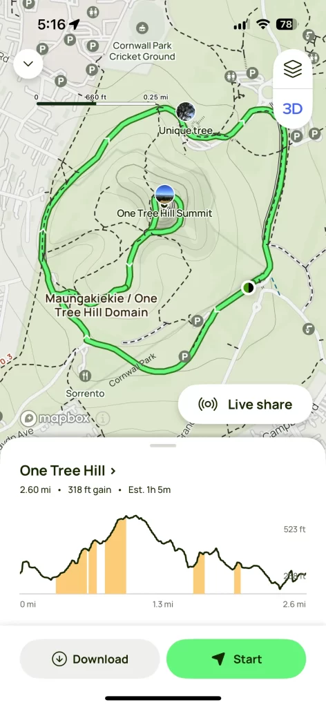 ニュージーランドでハイキング行くならこれ！AllTrailsが超使える理由 - NZnote