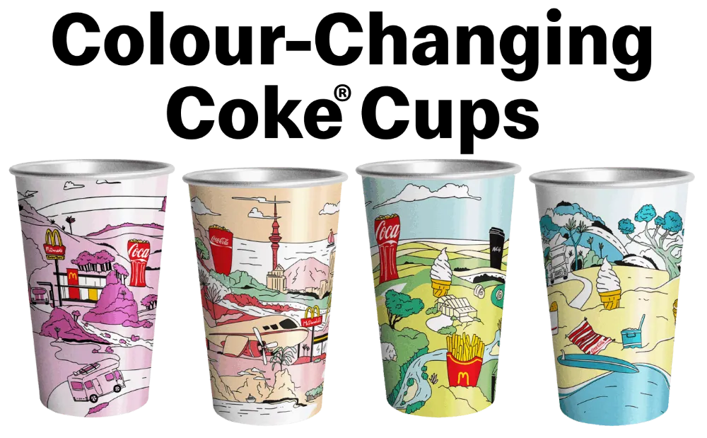 まだ間に合う？NZマクドナルドのカラーチェンジカップをGET！ - NZnote